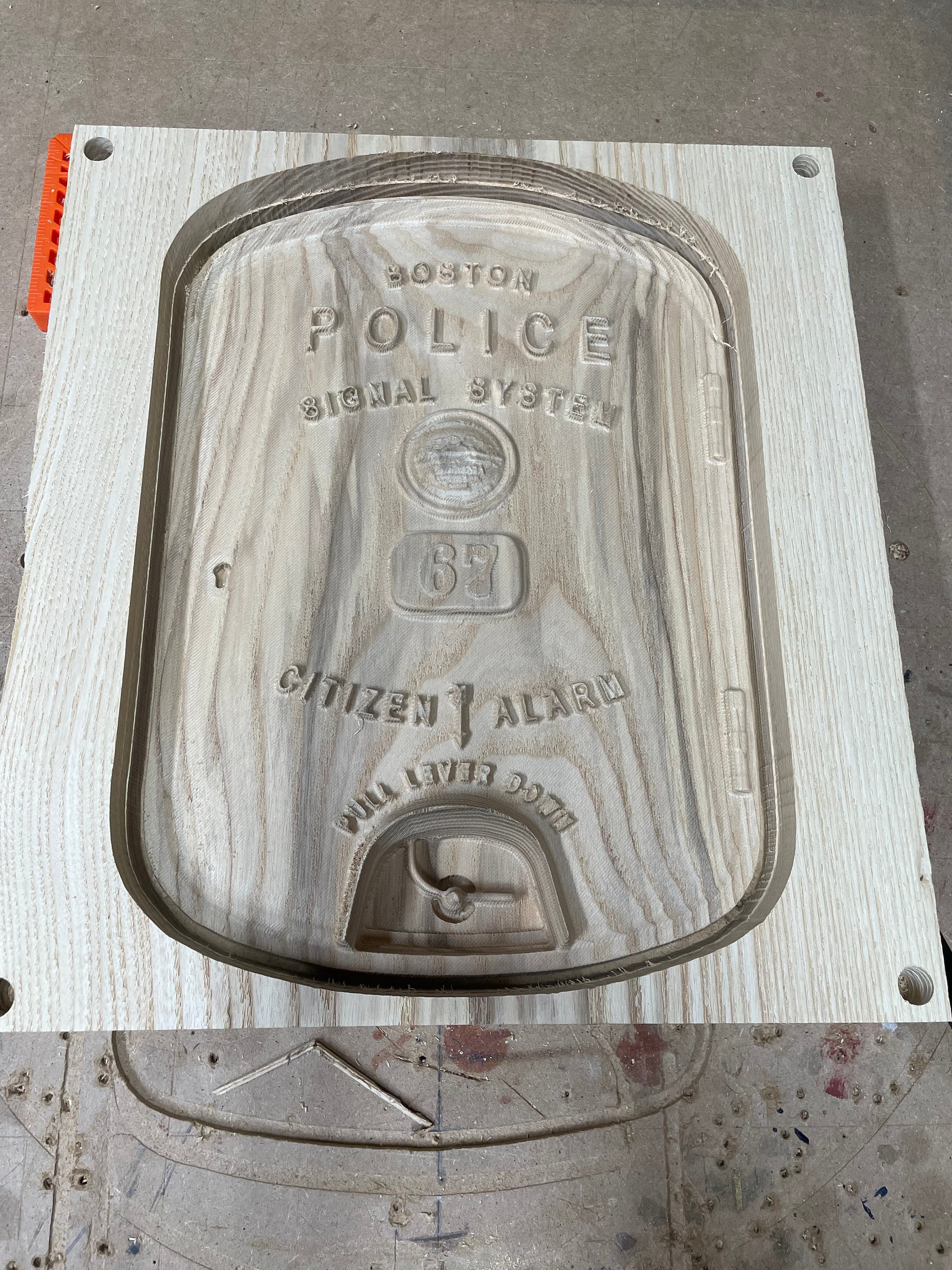 Boston Police Call Box - Etsy
