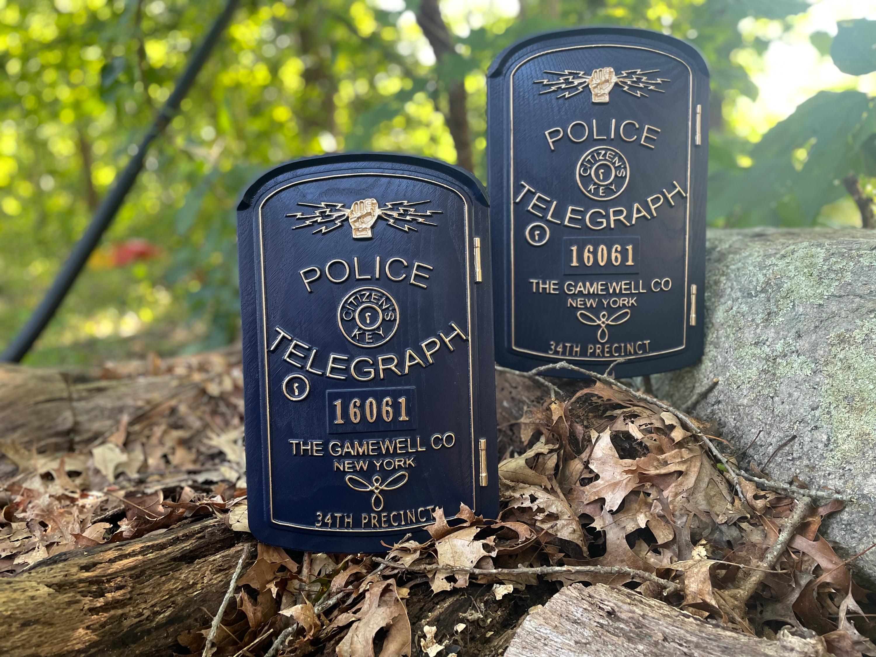 Police Gamewell Box - Etsy