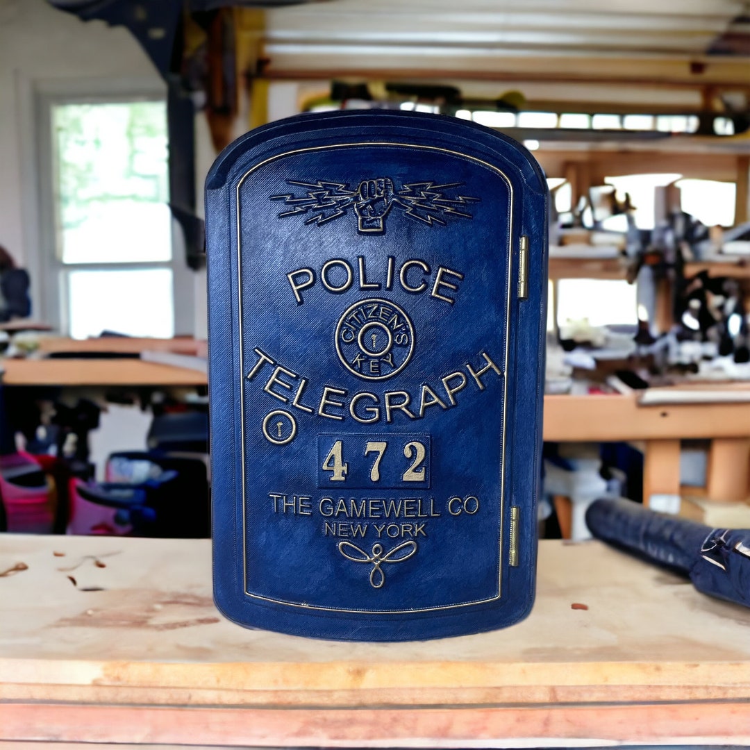 Police Gamewell Box - Etsy