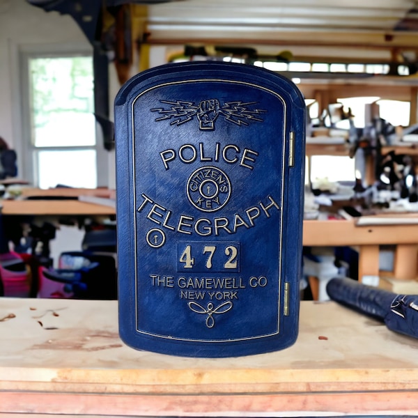Police Box - Etsy