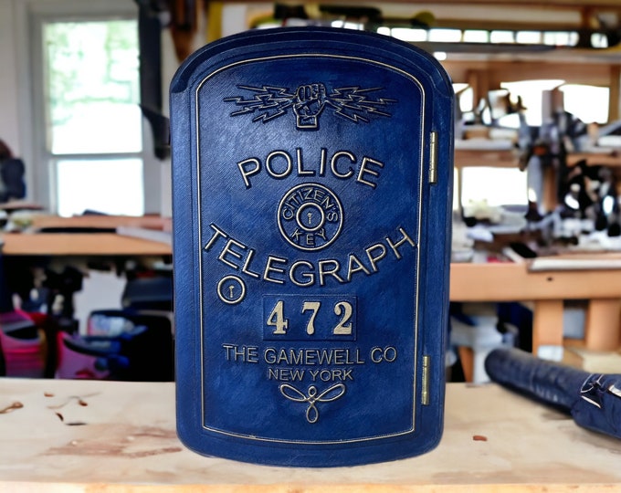 Boston Police Call Box - Etsy