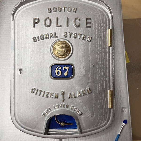Police Call Box - Etsy