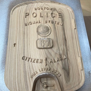 Boston Police Call Box - Etsy