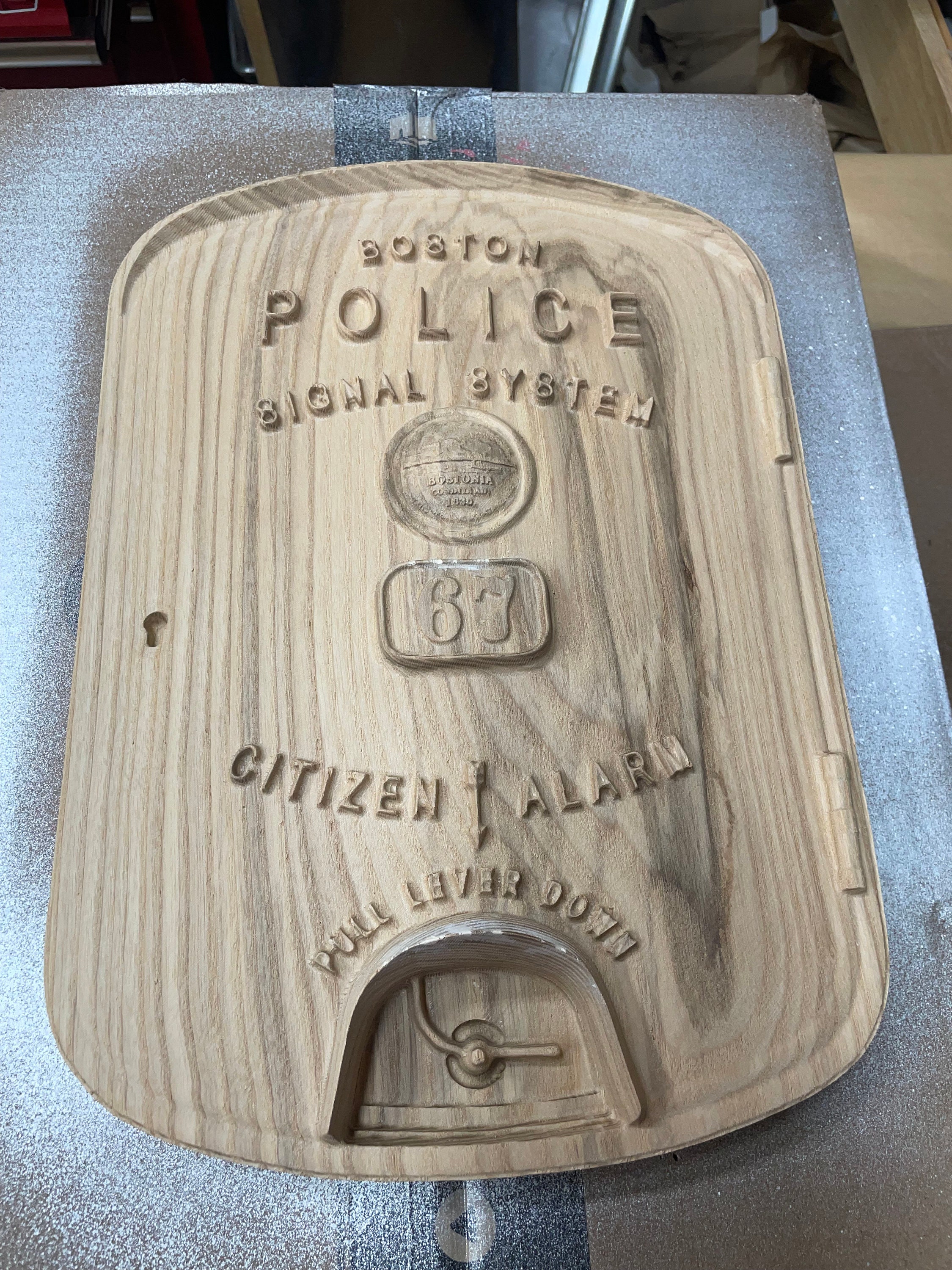 Boston Police Call Box - Etsy