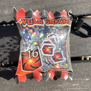 FFXIV Vuln Snacks Shaker Charm - Etsy