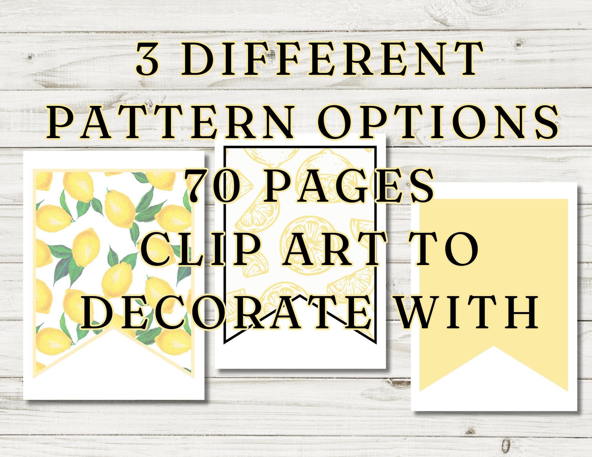 SUMMER LEMONADE STAND Poster Bundle, Editable Template, Summer Kids ...