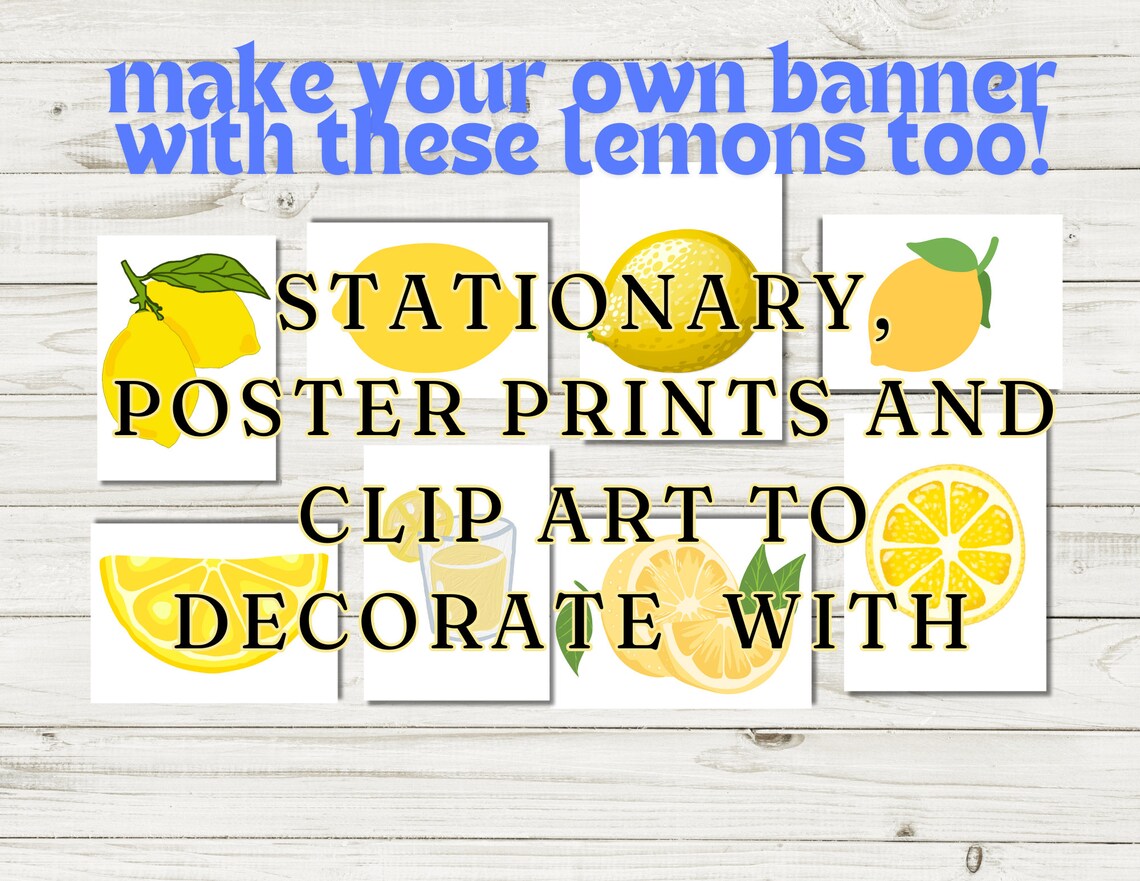 SUMMER LEMONADE STAND Poster Bundle, Editable Template, Summer Kids ...