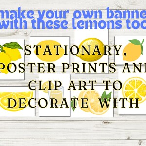 SUMMER LEMONADE STAND Poster Bundle, Editable Template, Summer Kids Lemonade Sale, 70 Pg Instant ...
