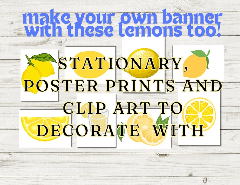 SUMMER LEMONADE STAND Poster Bundle, Editable Template, Summer Kids ...