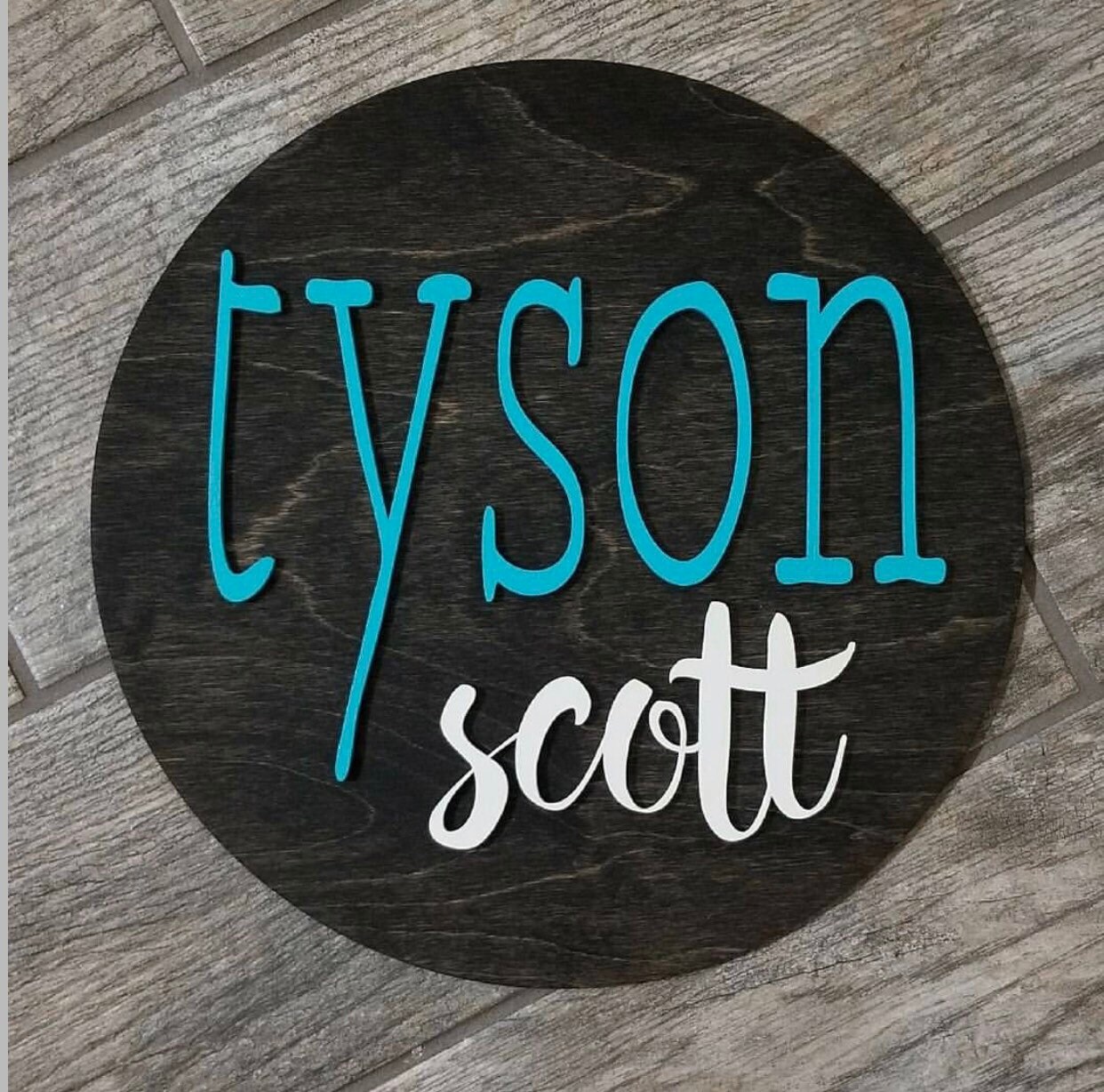 Custom Name Signs - Etsy