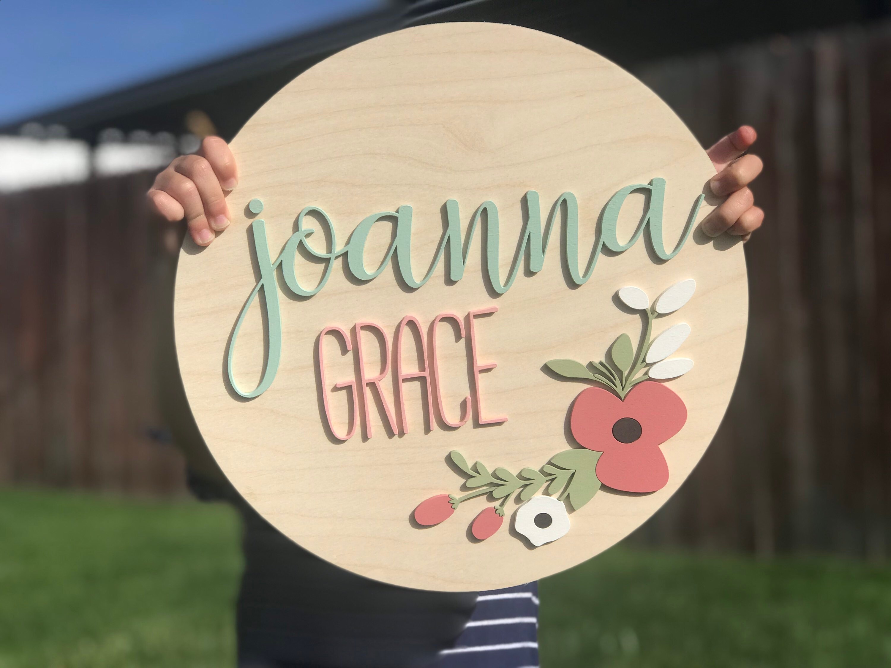 Custom Name Signs - Etsy