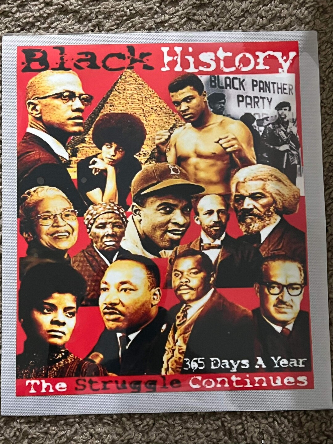 Black History HTV Transfer - Etsy