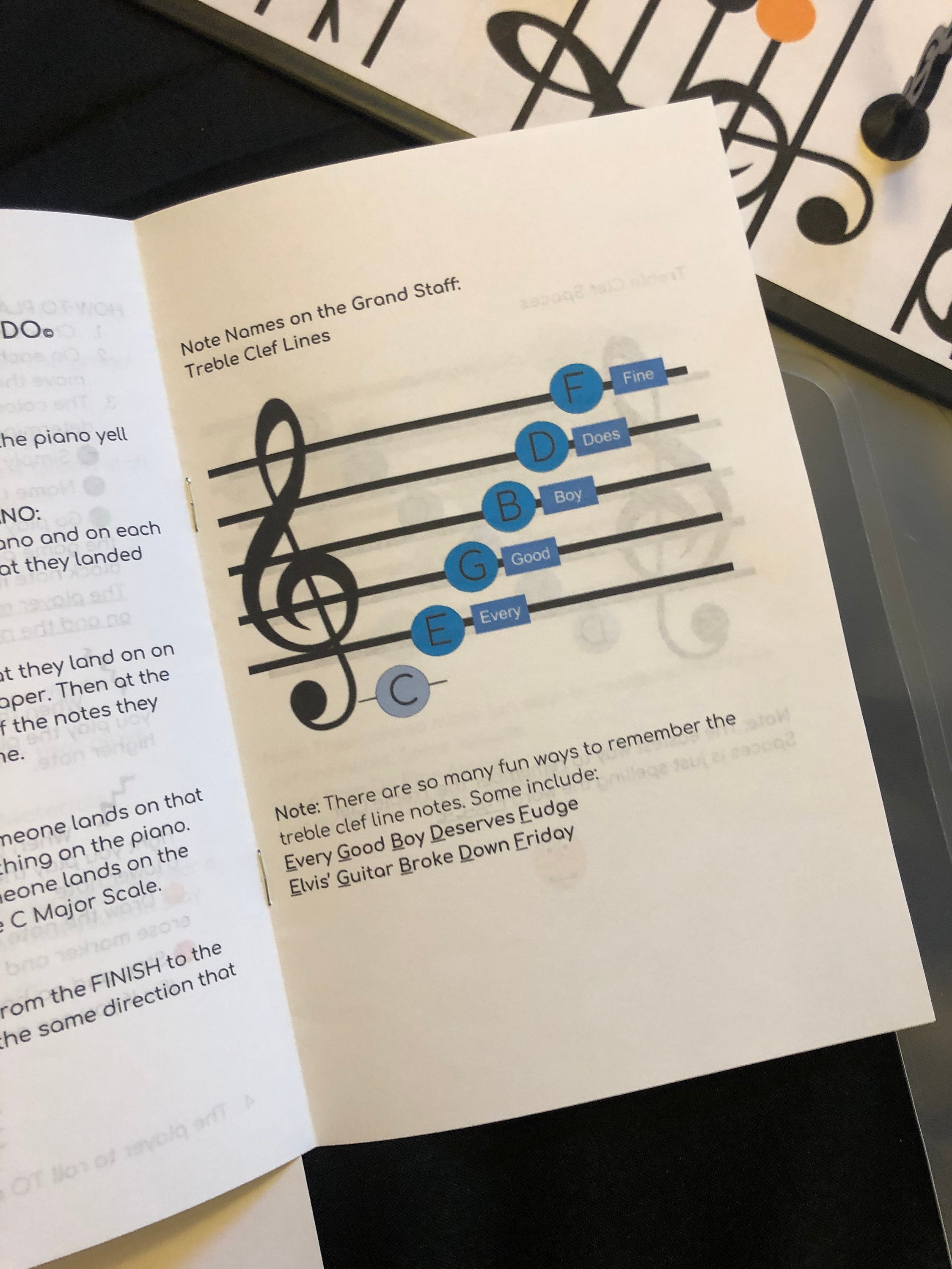 Glissando- Grand Staff Note-reading and Glissandos Board Game - Etsy