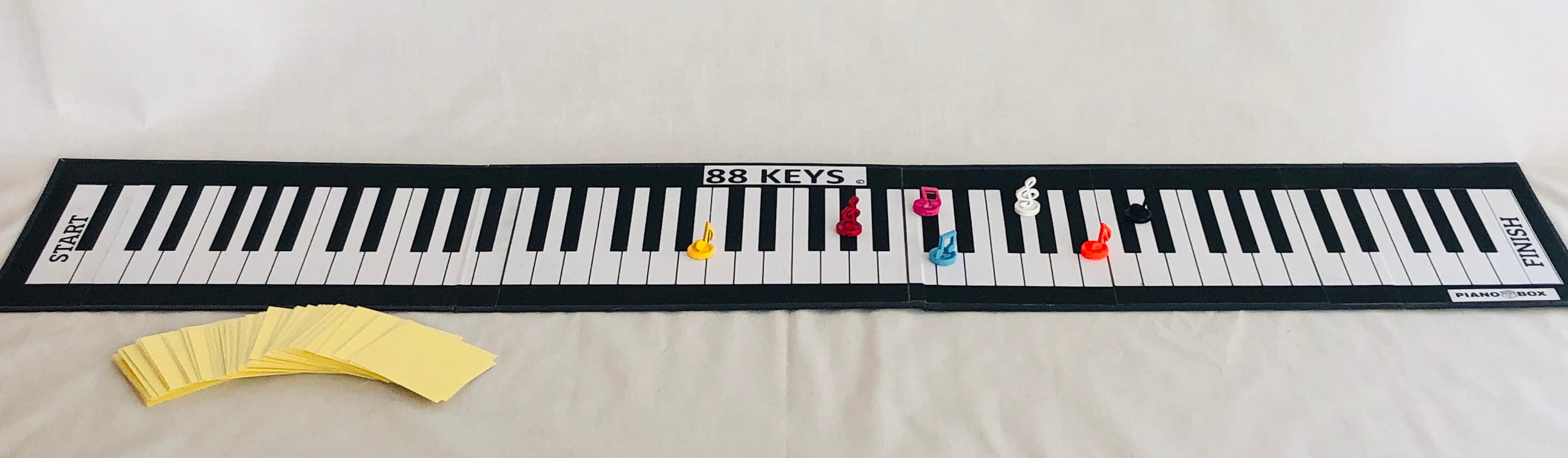 88 Keys - Piano Keyboard Board Game - Etsy