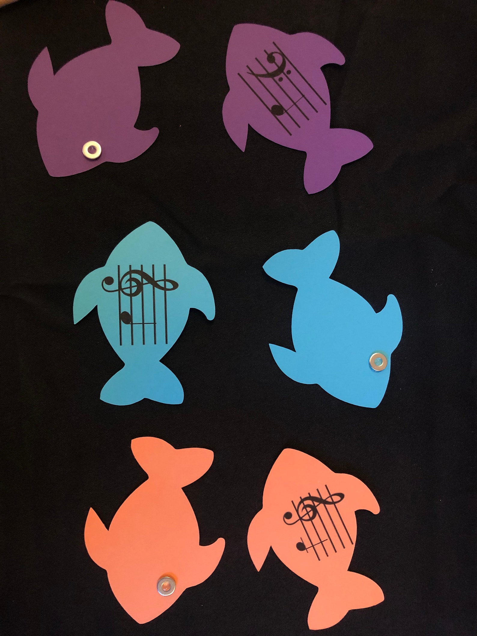 Fishy Notes- Music Note Recognition - Etsy
