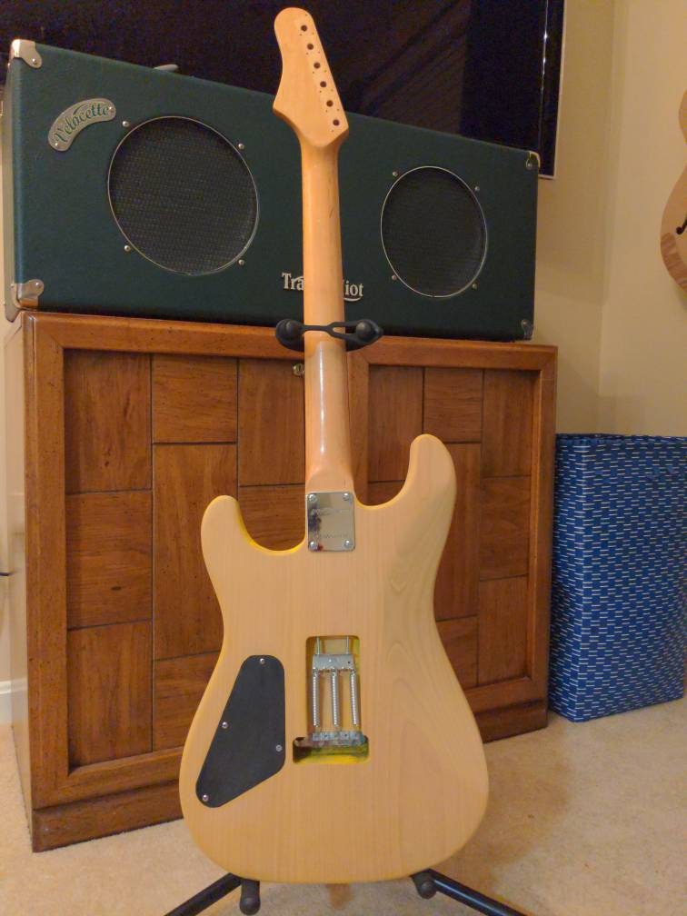 Custom Super Strat Electric Guitar - Etsy