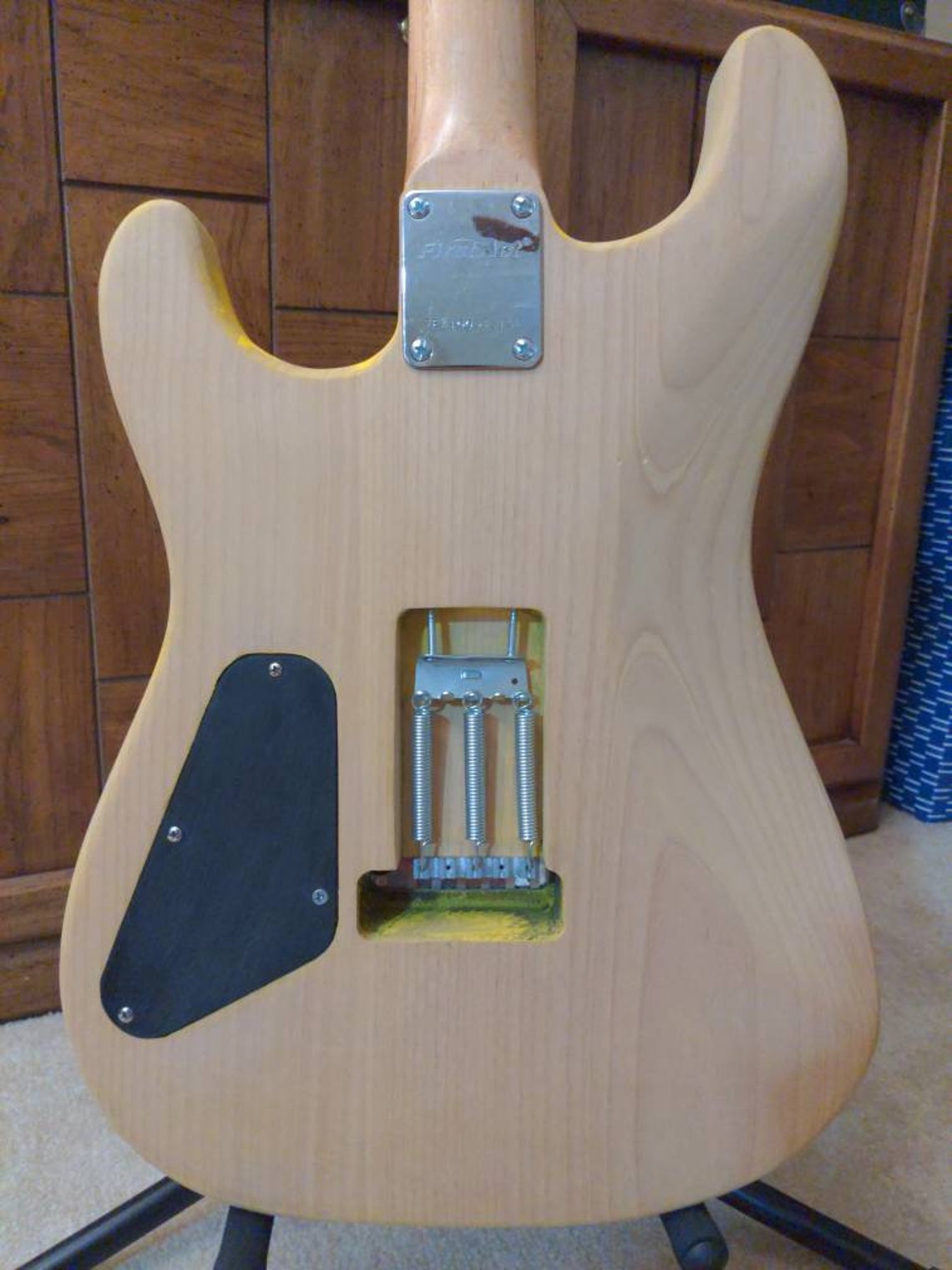 Custom Super Strat Electric Guitar - Etsy