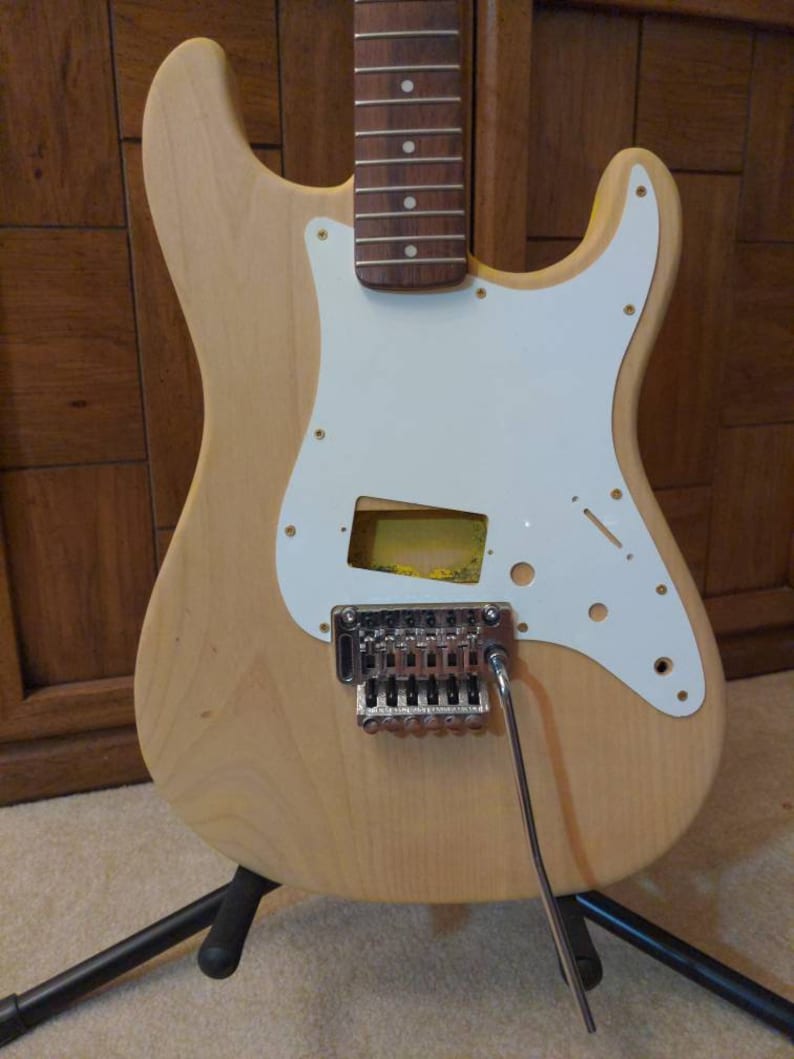 Custom Super Strat Electric Guitar - Etsy