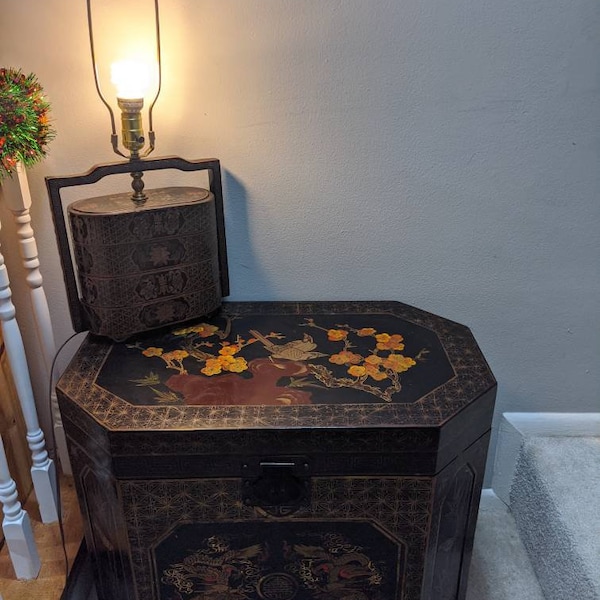 Asian Chest - Etsy