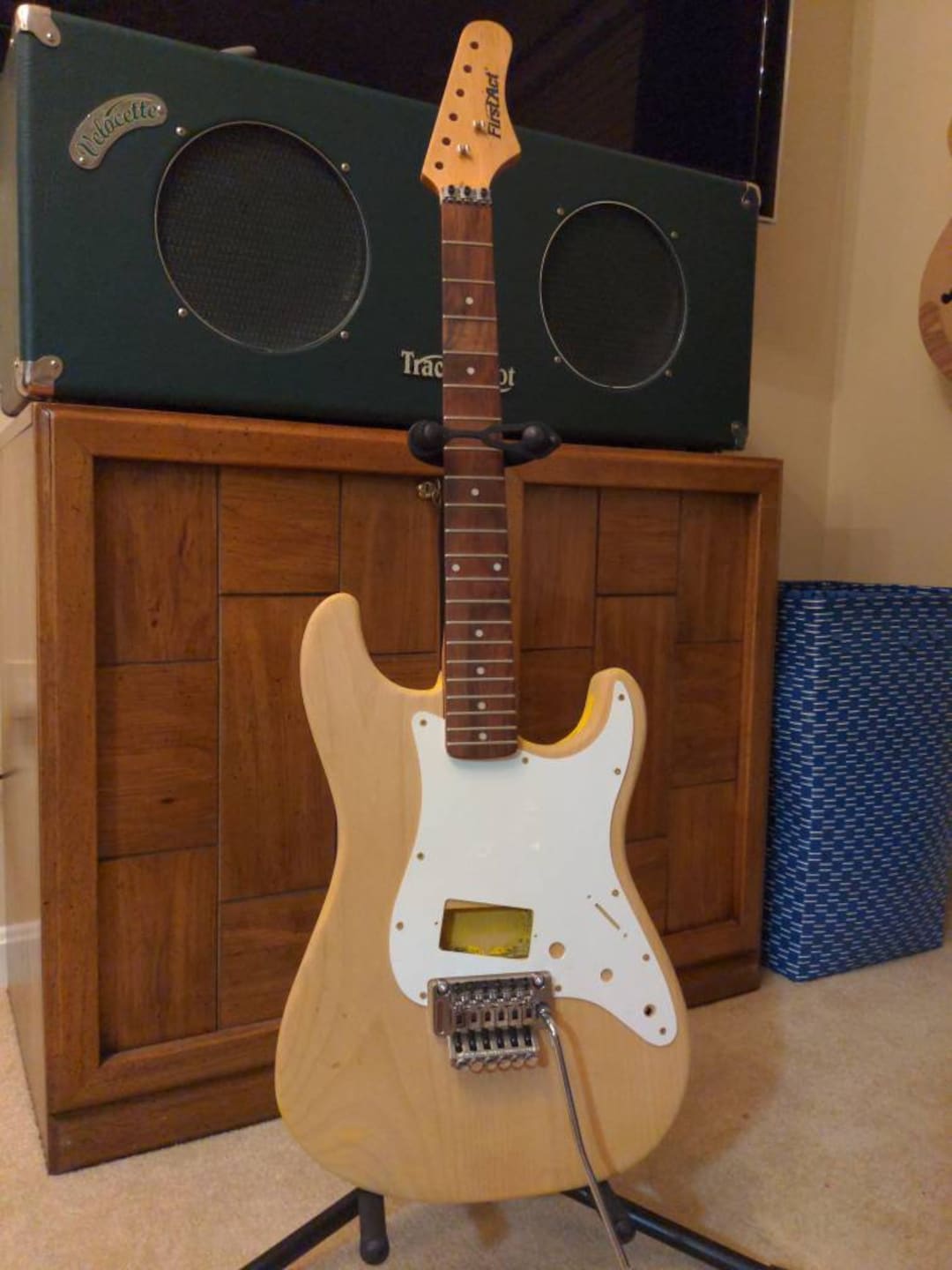 Custom Super Strat Electric Guitar - Etsy