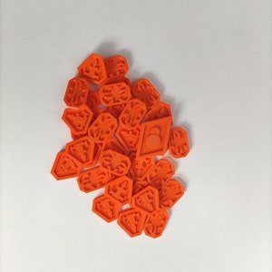 Twilight Imperium 4 TI4 Replacement Command, Control, VP, and Home ...