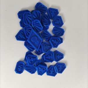 Twilight Imperium 4 TI4 Replacement Command, Control, VP, and Home ...