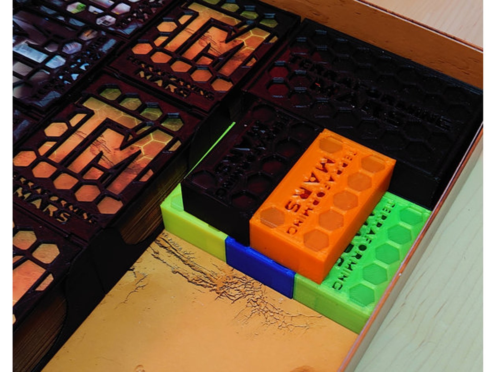 Terraforming Mars Card Holder Terraforming Mars Accessories - Etsy