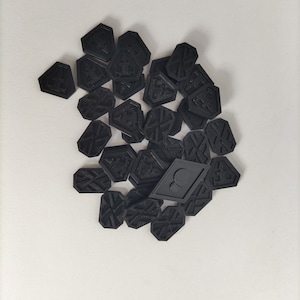 Twilight Imperium 4 TI4 Replacement Command, Control, VP, and Home ...