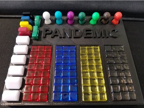 Pandemic Organizer Pandemic Accessories - Etsy