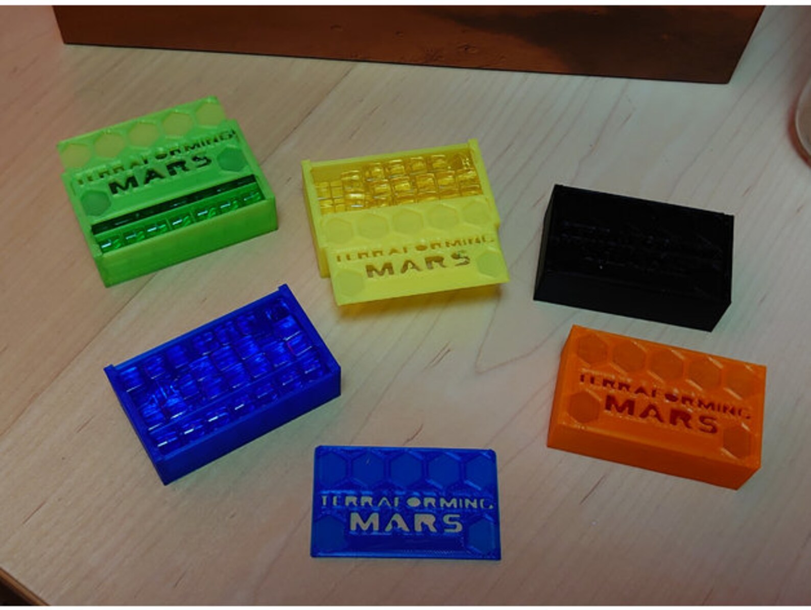 Terraforming Mars Card Holder Terraforming Mars Accessories - Etsy