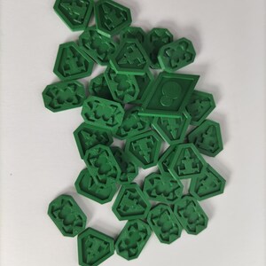 Twilight Imperium 4 TI4 Replacement Command, Control, VP, and Home ...