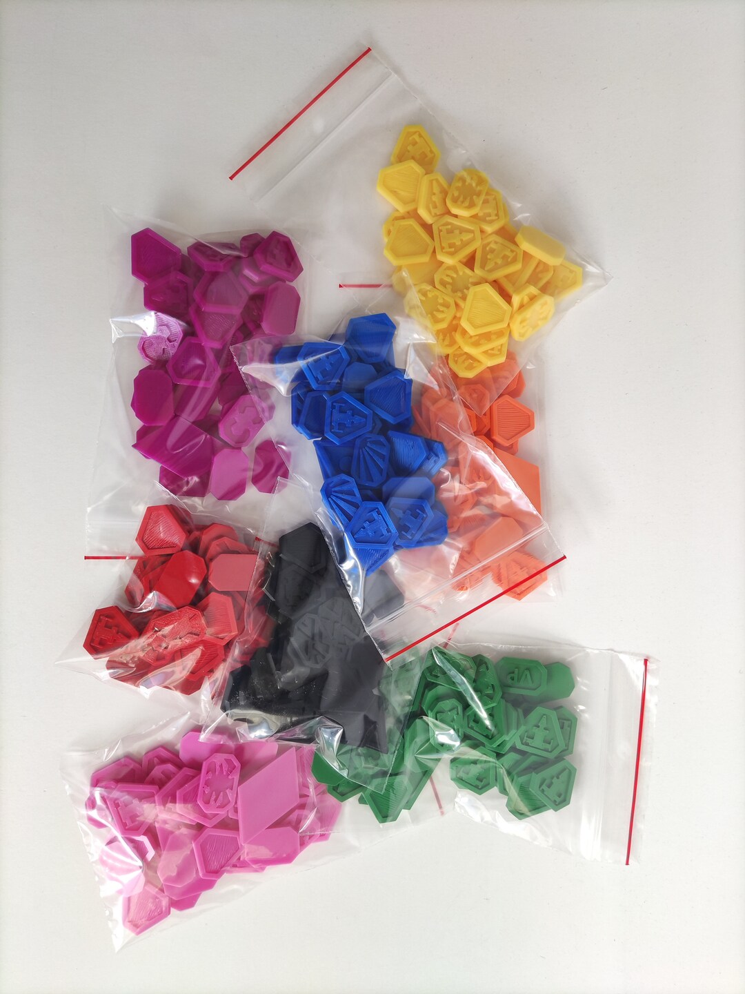 Twilight Imperium 4 TI4 Replacement Command, Control, VP, and Home ...