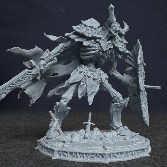 Toys & Games Skeleton Knight for Tabletop Gaming and Wargaming Undead ...