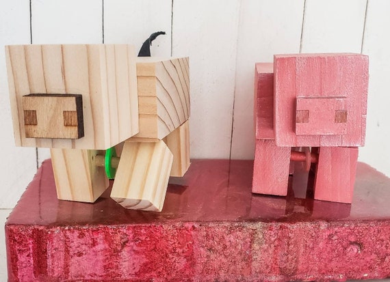 Visage De Cochon Minecraft