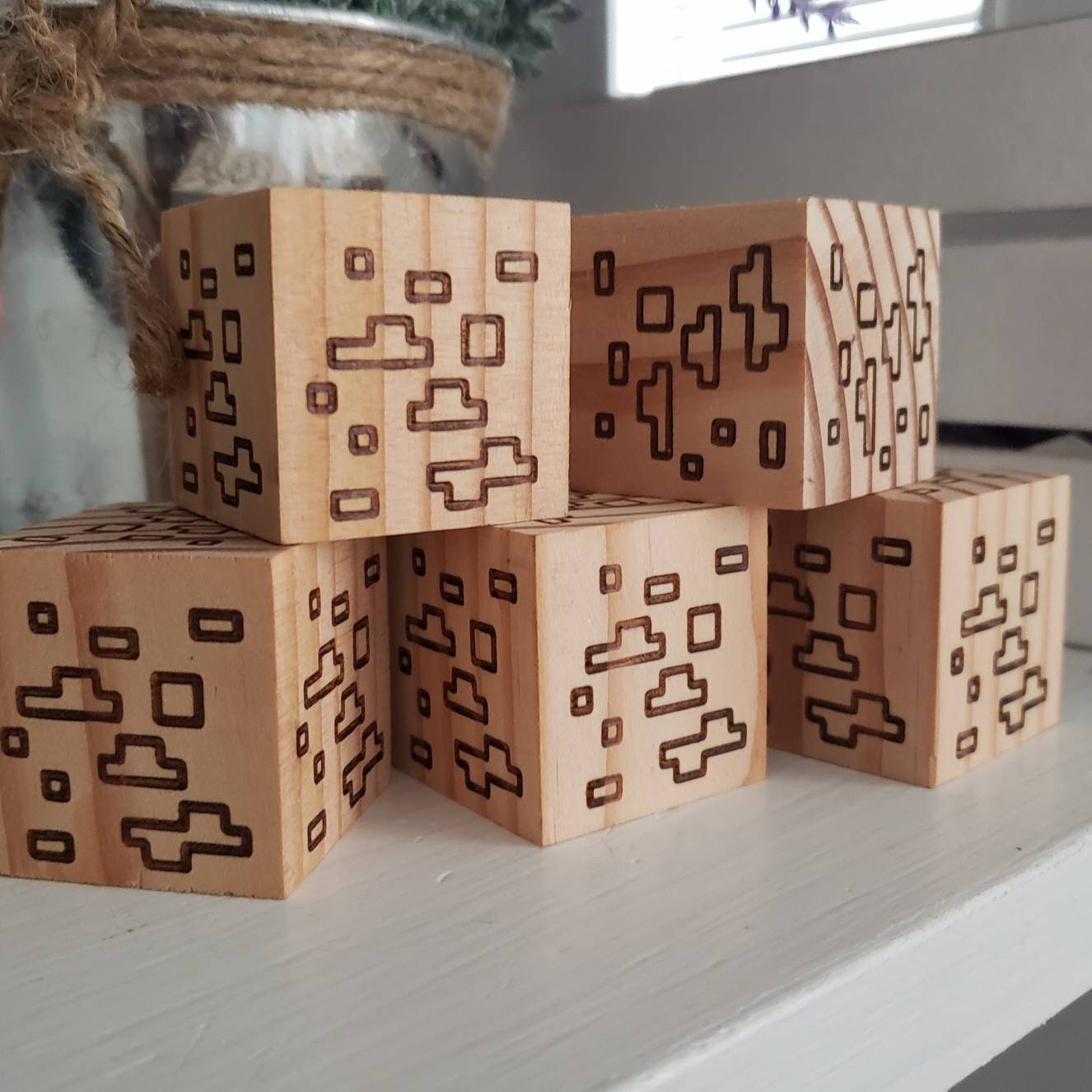 Minecraft Ore Blocks