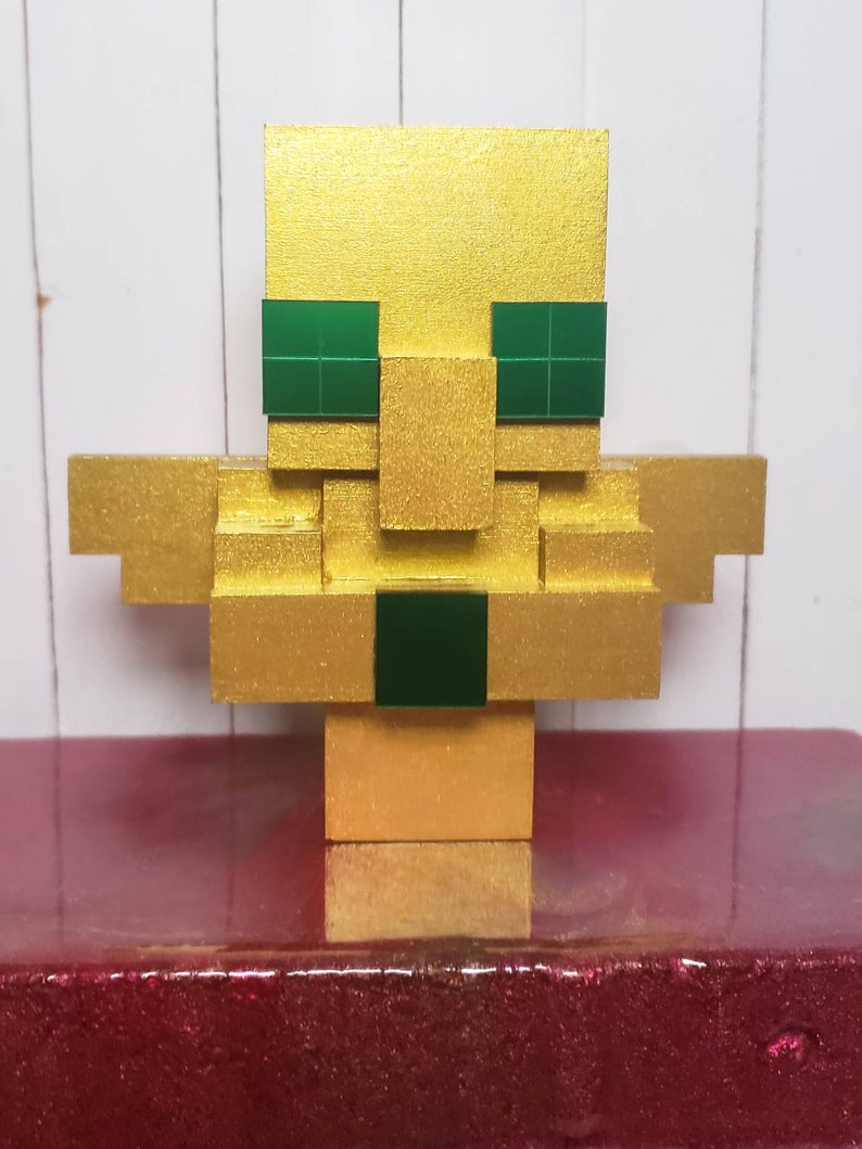 Minecraft Style Totem of Undying DIY and Finished Totem - Etsy