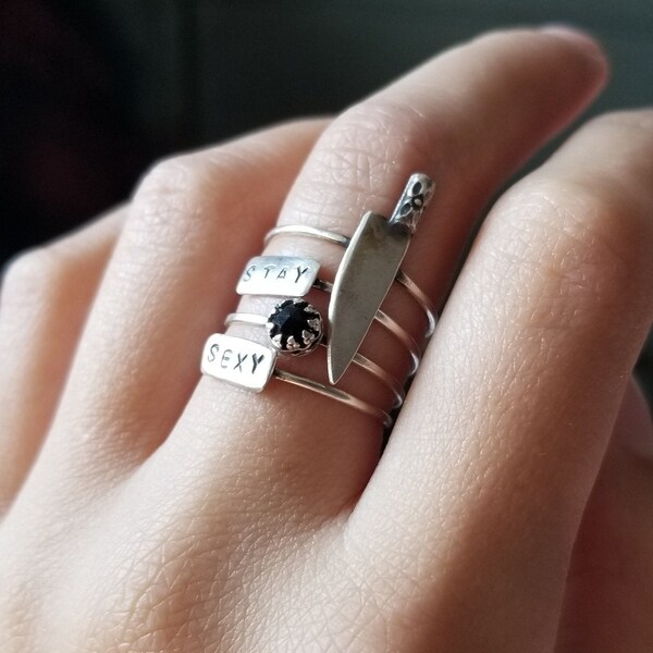 Knife Ring - Etsy
