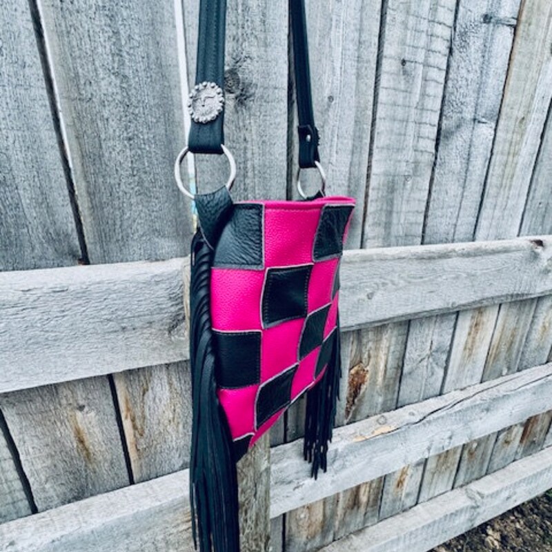 Checkered Purse - Etsy