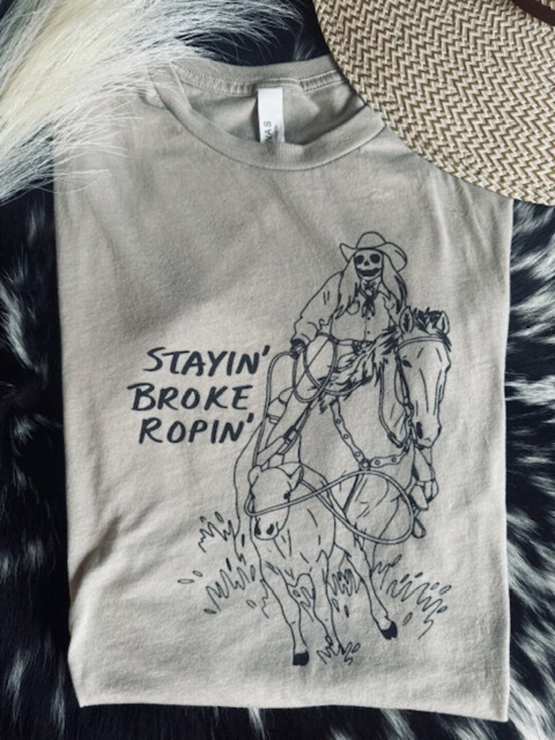 Western Roping Tee Shirt, Breakaway Roping Tee Shirt, Cowgirls Roping ...