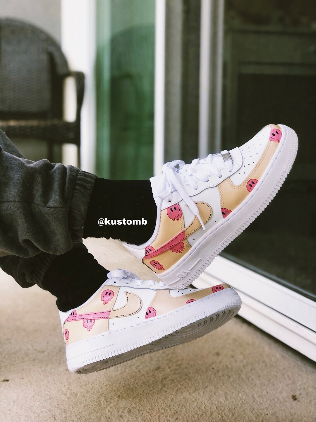 Acid Drip Smiley - Etsy