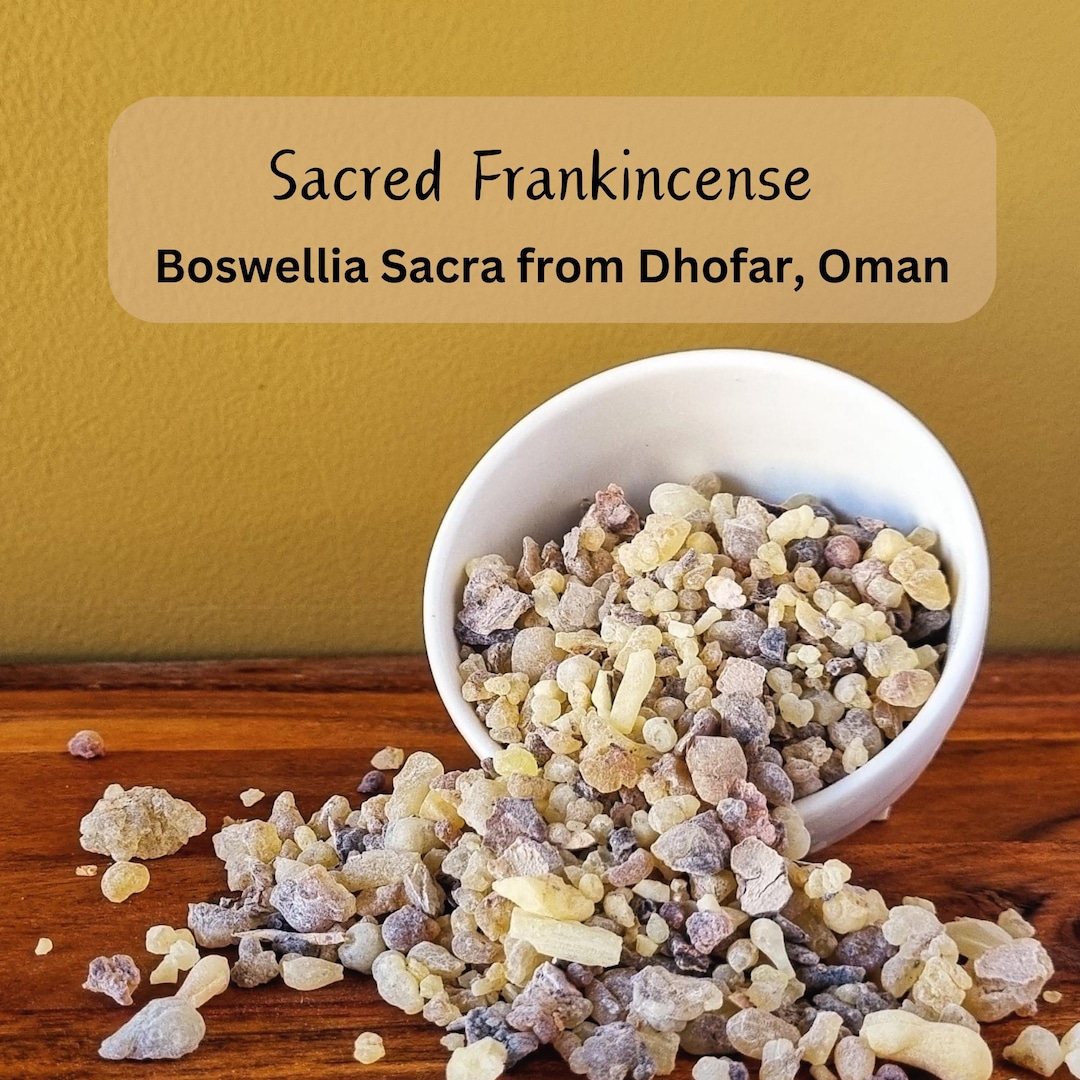 Sacred Frankincense Tears for Prayer Ritual Gift Resin Incense for Home ...