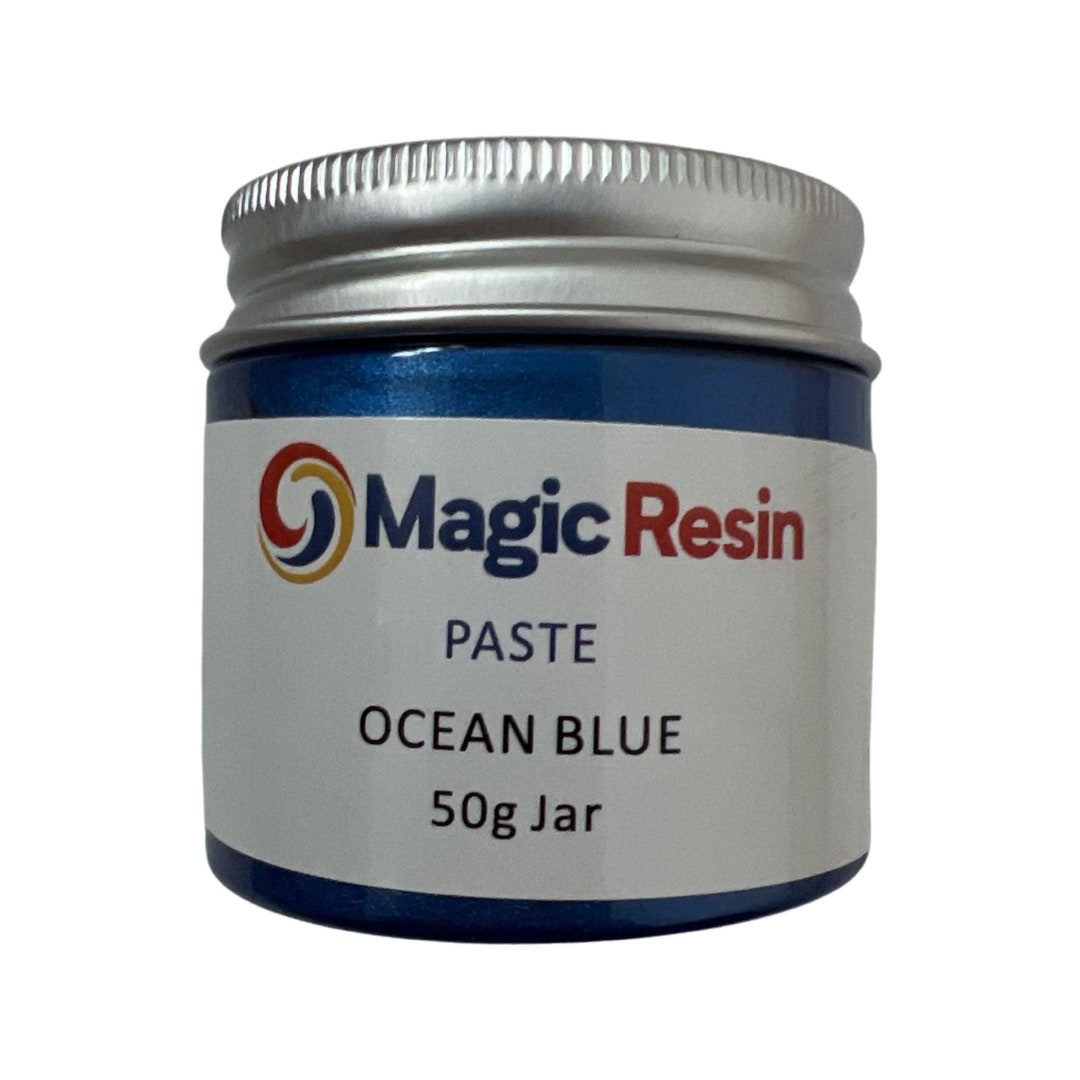 Epoxy Resin Paste | 50g Jar | 10 Colors Available - Etsy
