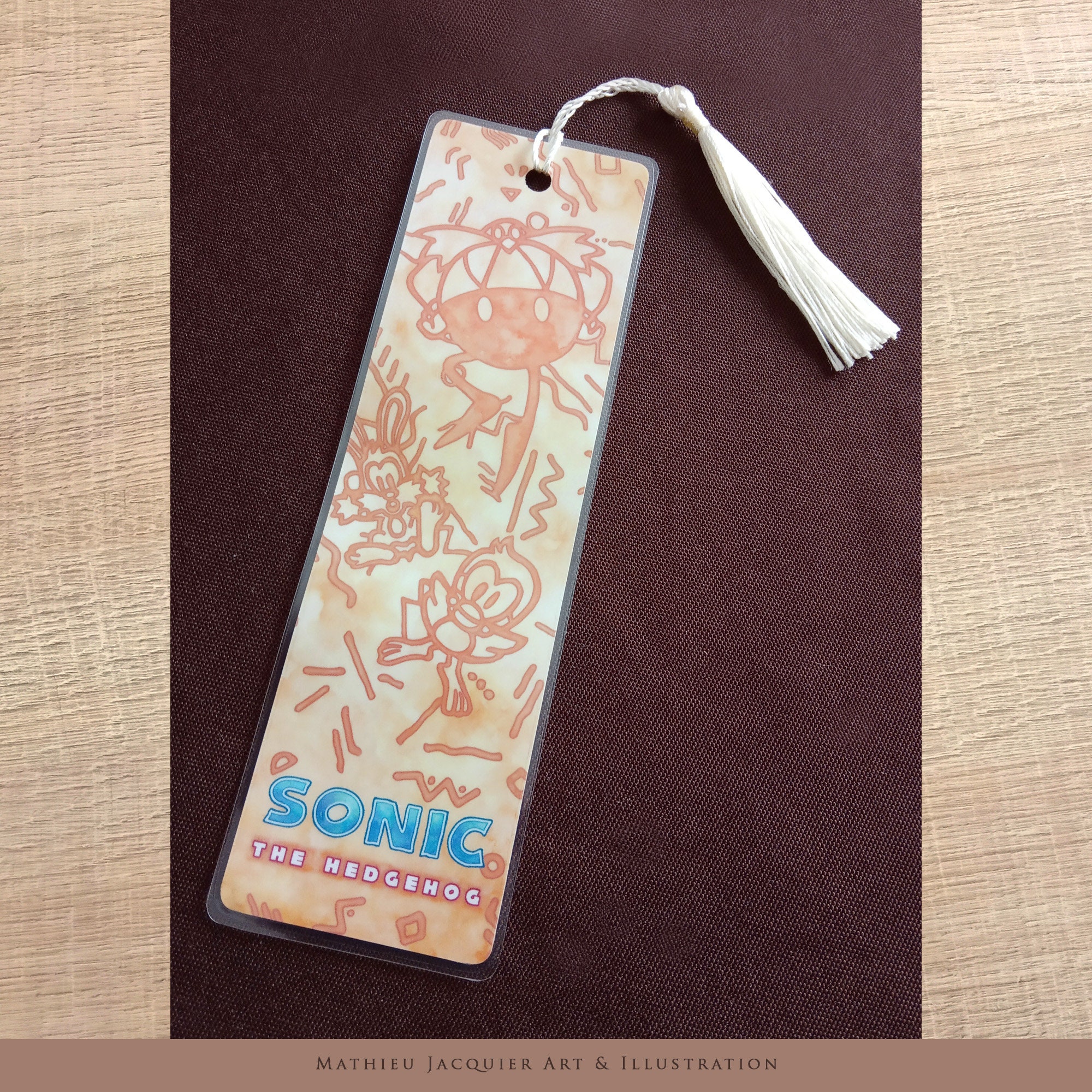 Sonic the Hedgehog Bookmarks - Bookmark - Etsy