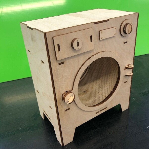 Toy Washing Machine - Etsy