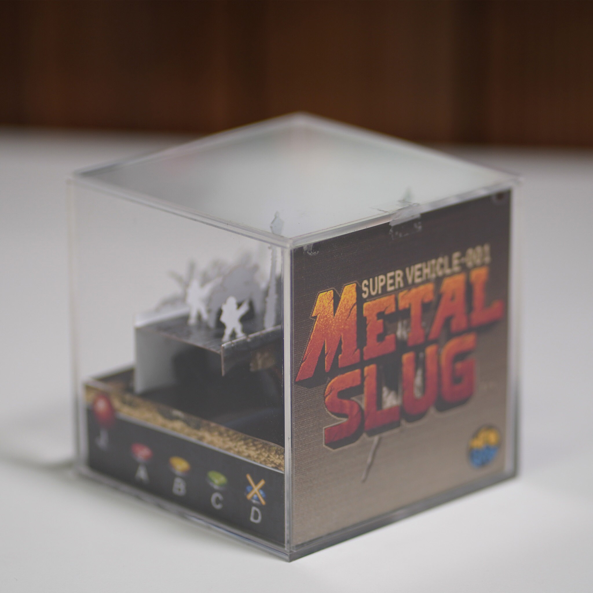Metal Slug Cube Diorama Laser Cut - Etsy