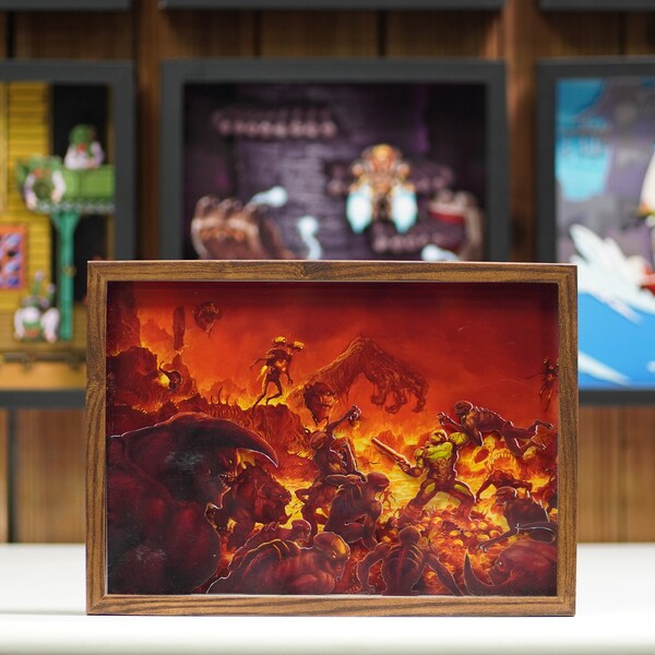 Wedding Shadow Box - Etsy