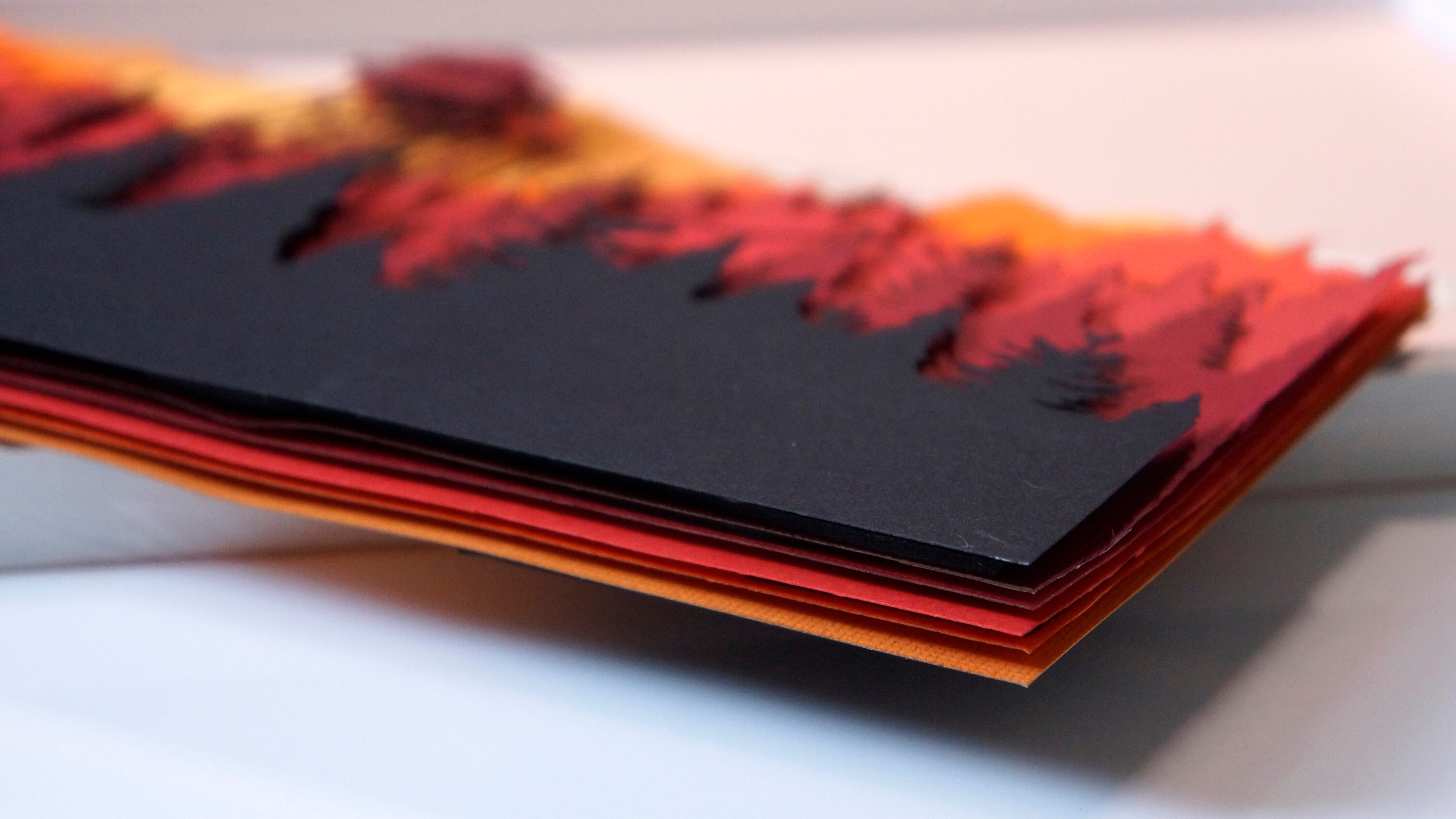 Firewatch Shadow Box Laser Cut - Etsy