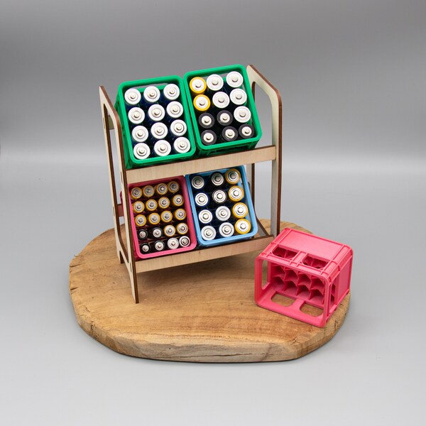 SVG for a Tool Organiser for a Cricut Maker - Etsy Canada