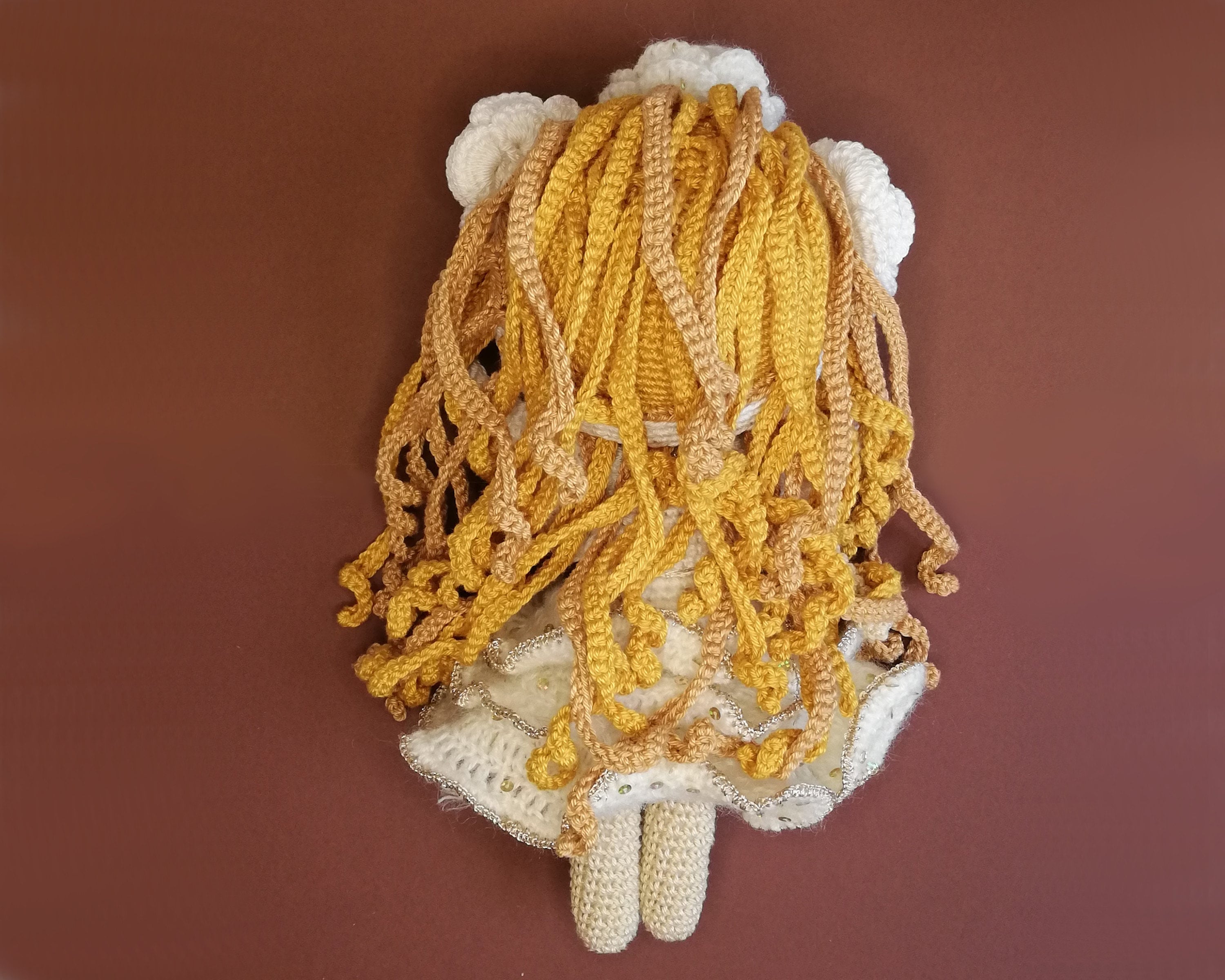 ANGIE Angel PATTERN Guardian Angel Amigurumi Angel Pattern - Etsy