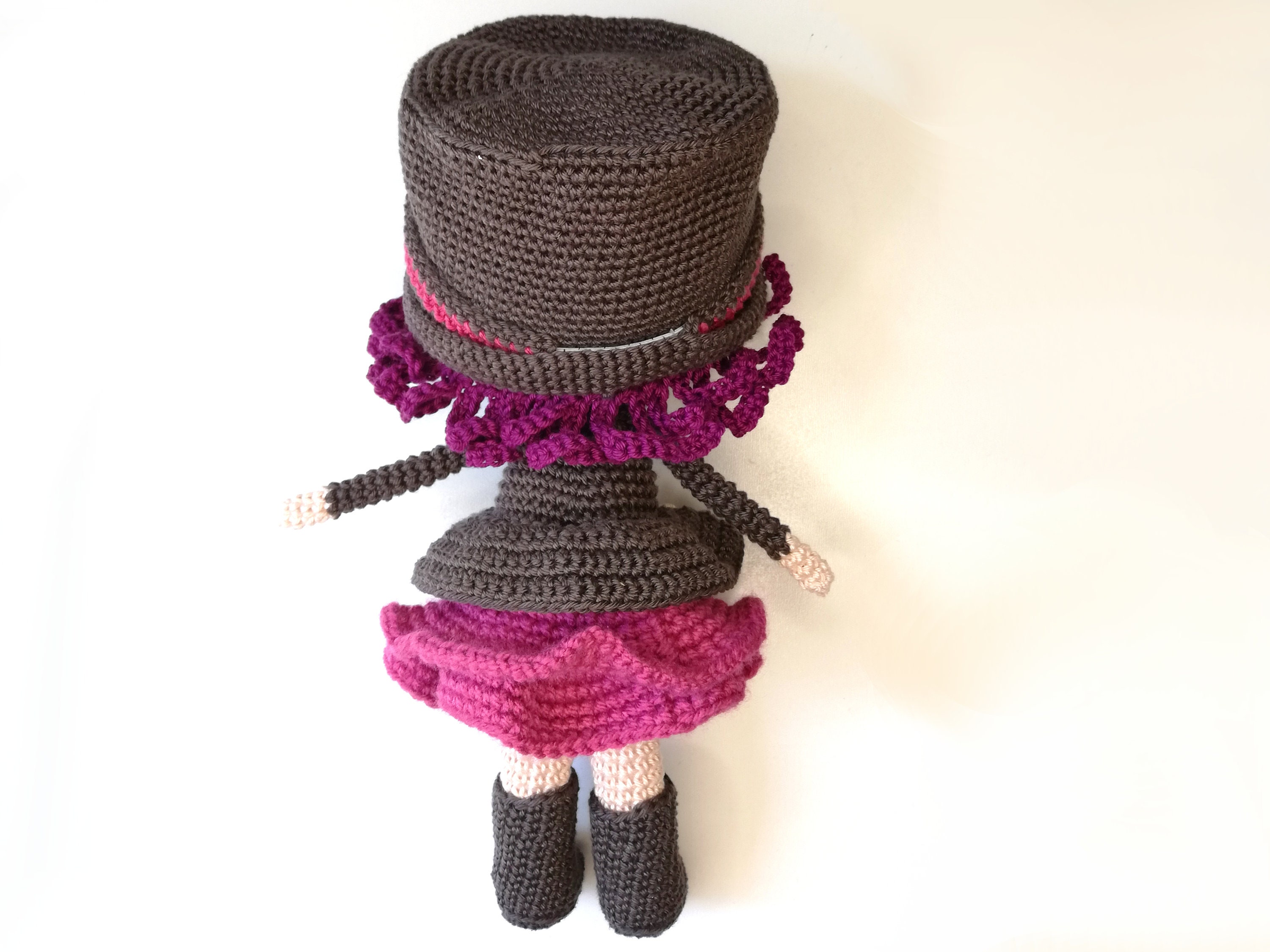 Steampunk Crochet Doll PATTERN Present for Girls Loveable - Etsy